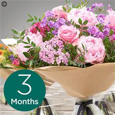 3 Month Flower Subscription Leeds House of Flowers Florist